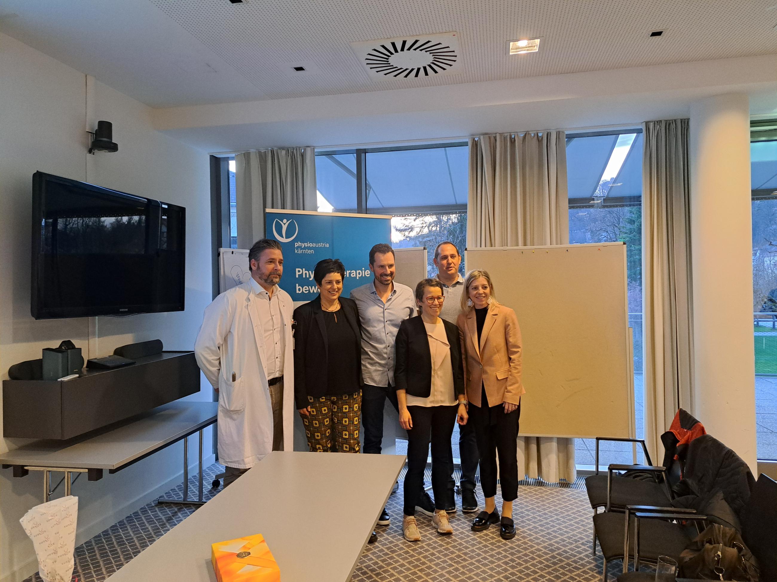 PhysioTalk „Wenn die Wirbelsäule schmerzt …“ | Physio Austria