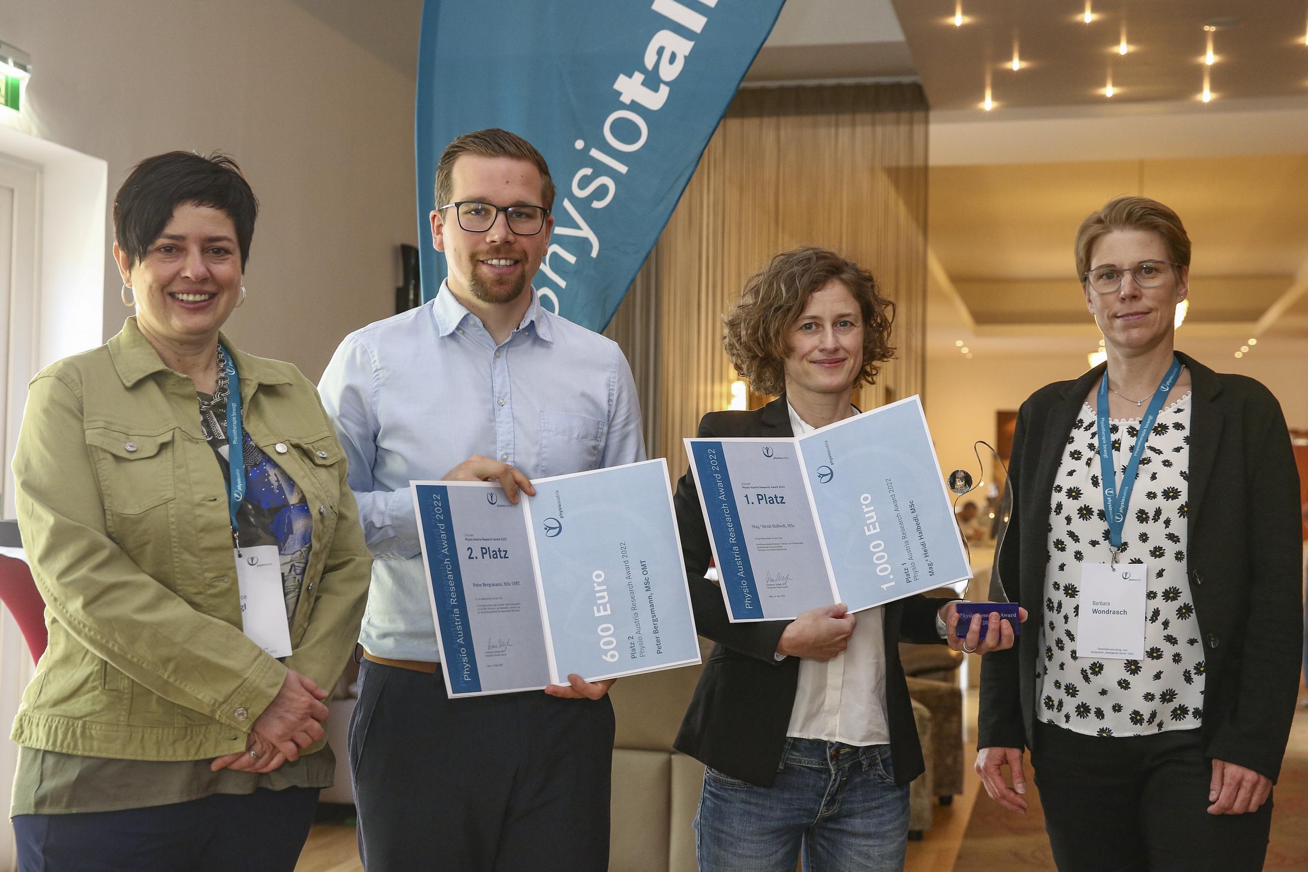 Physio Austria Symposium 2022 - Bewegende Worte, Ehrungen und ...